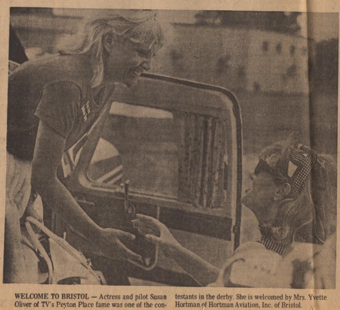 Susan Oliver of Star Trek fame: "I’m for John Jay" – Non Film Score ...